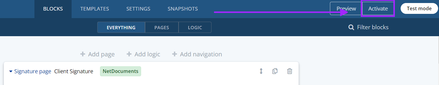 NetDocuments PatternBuilder