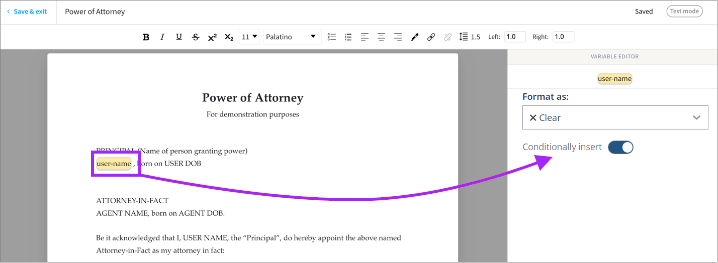 NetDocuments PatternBuilder