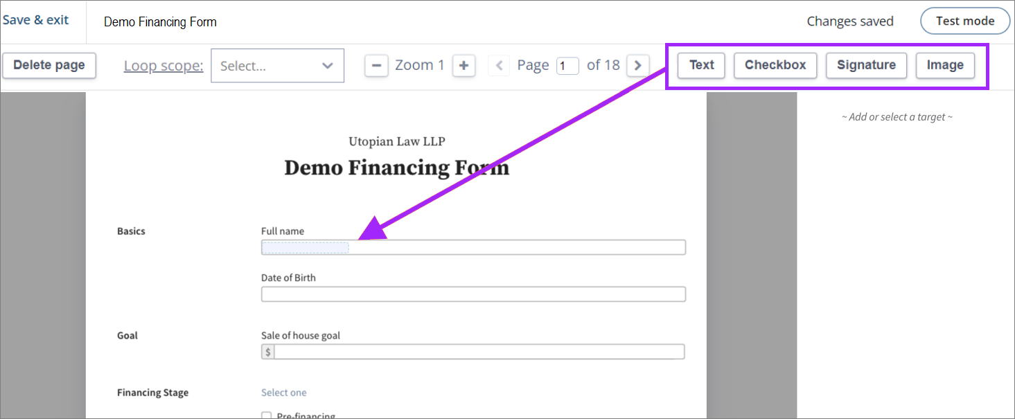 NetDocuments PatternBuilder