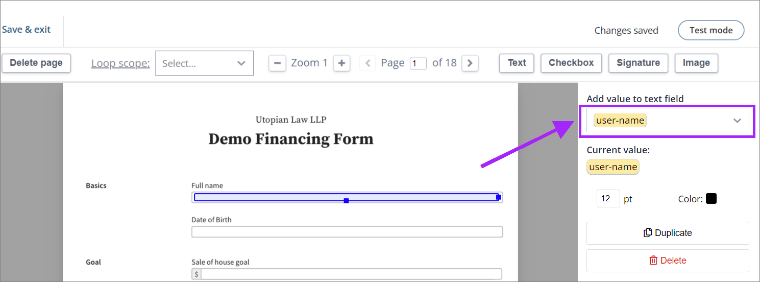 NetDocuments PatternBuilder
