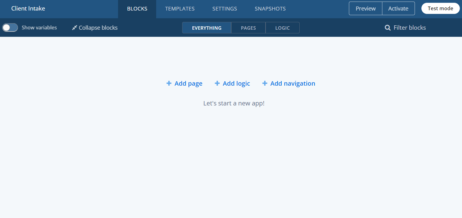 NetDocuments PatternBuilder