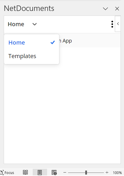 NetDocuments PatternBuilder