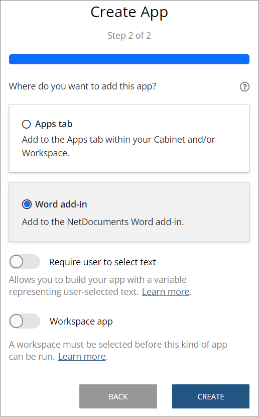 NetDocuments PatternBuilder