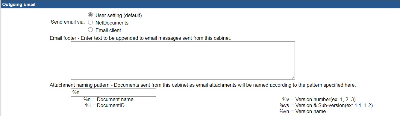 Cabinet Administration Overview