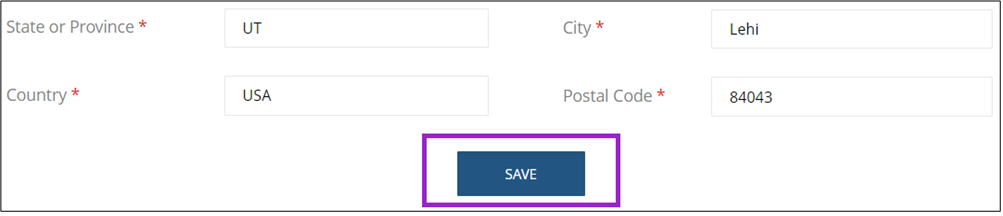 Information and Settings in Admin Console