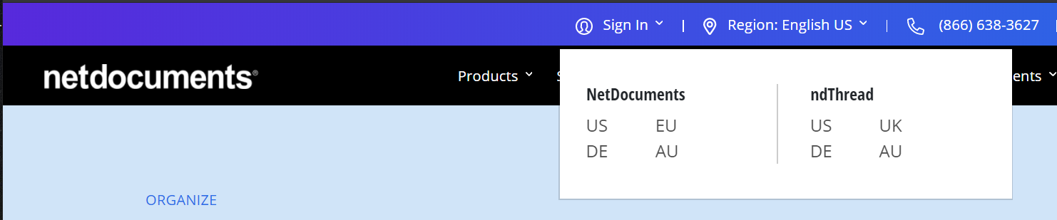 NetDocuments Overview and Navigation