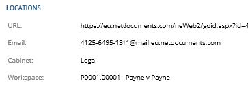 NetDocuments Overview and Navigation