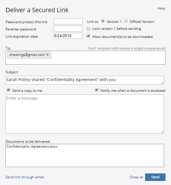NetDocuments Overview and Navigation