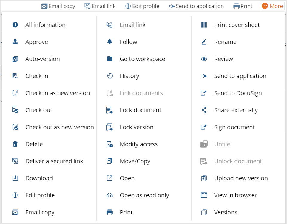 NetDocuments Overview and Navigation