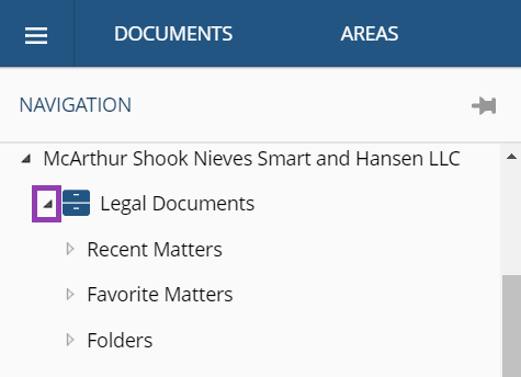 NetDocuments Overview and Navigation