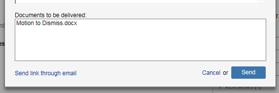 Secure Document Delivery