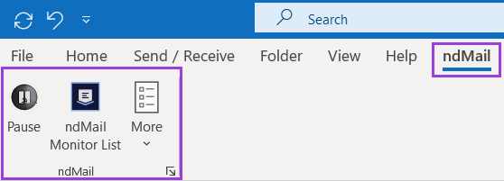 Delegate Folder Mapping