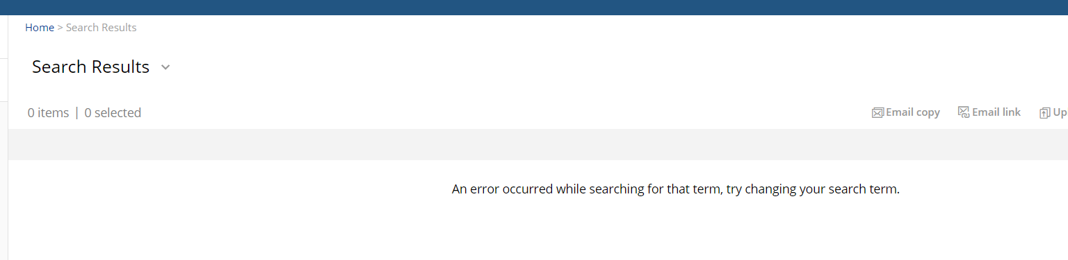 Search Methods and Operators