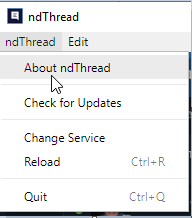 How to Find Version Information for NetDocuments Applications