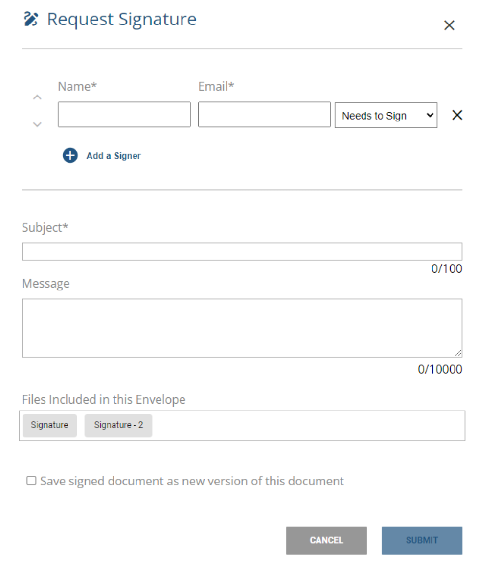 NetDocuments + DocuSign Integration