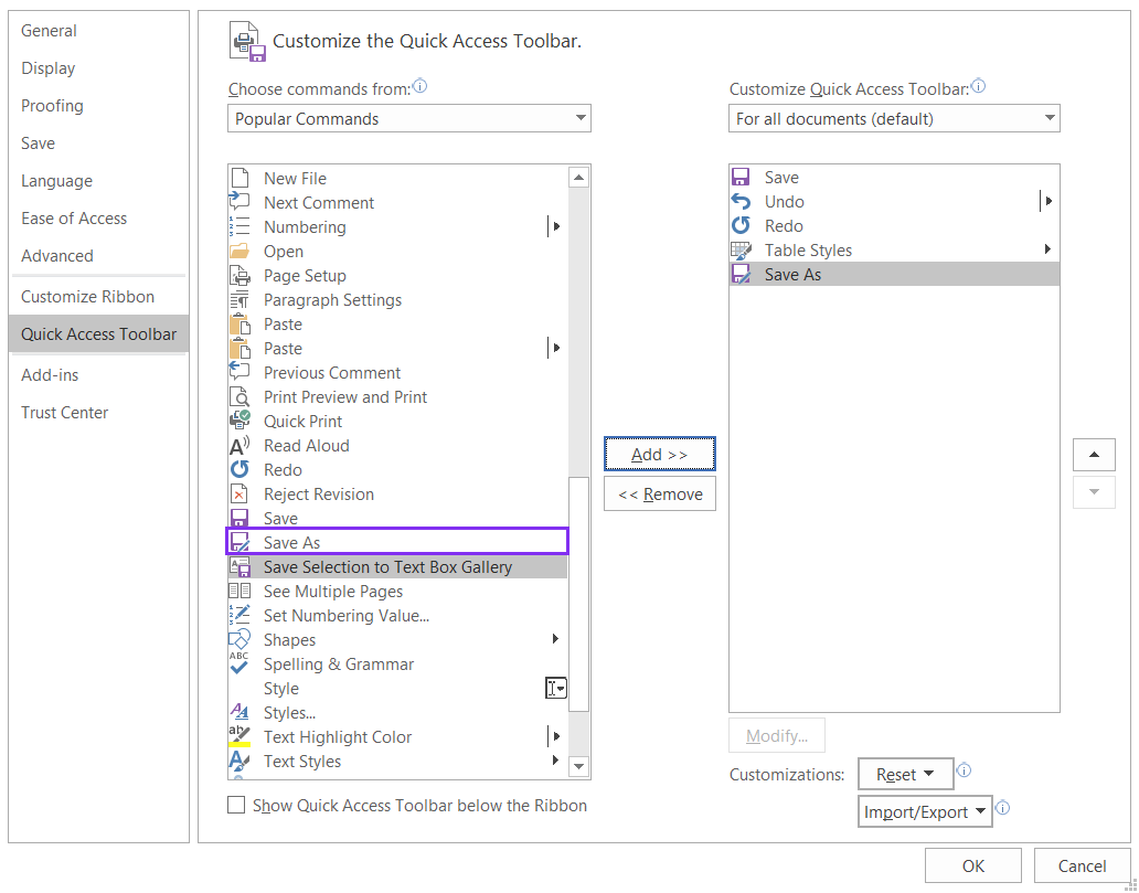 ndOffice Interface and Navigation