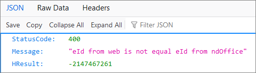 ndOffice Administration