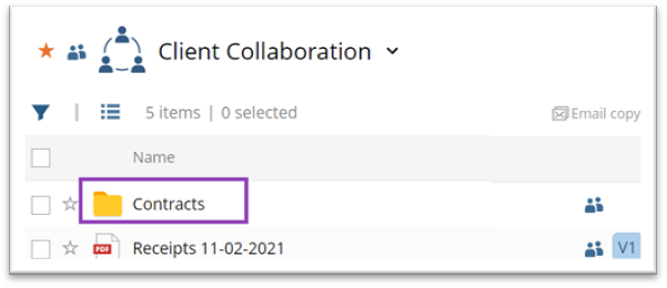 Guide to Receiving a CollabSpace