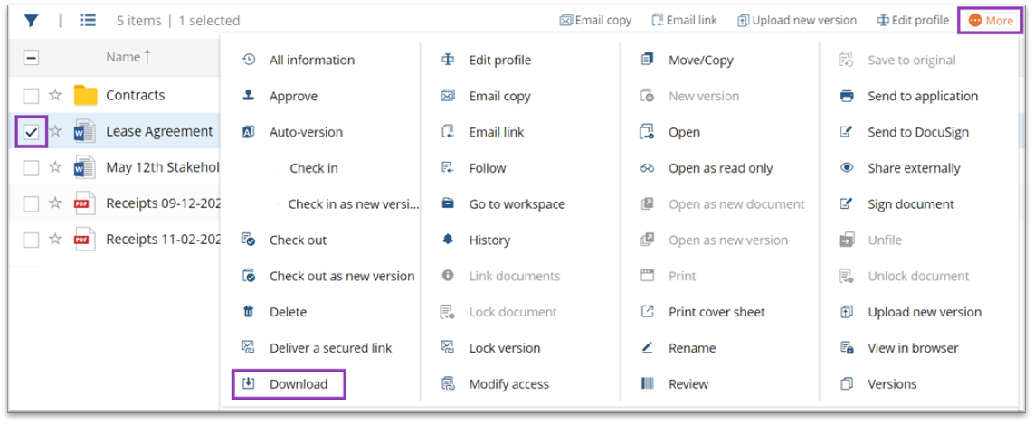 Guide to Receiving a CollabSpace