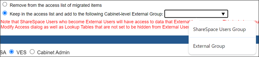 ShareSpace Migration Tools