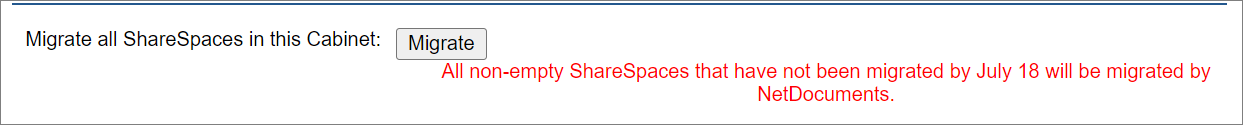 ShareSpace Migration Tools