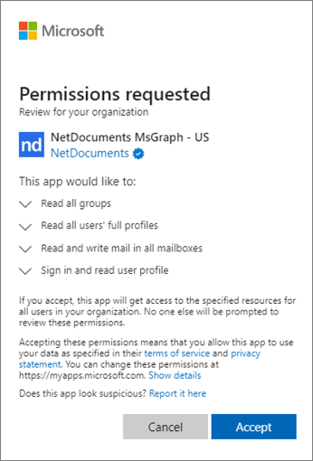 Graph API Filing Processor Set up