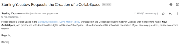 CollabSpaces Administration