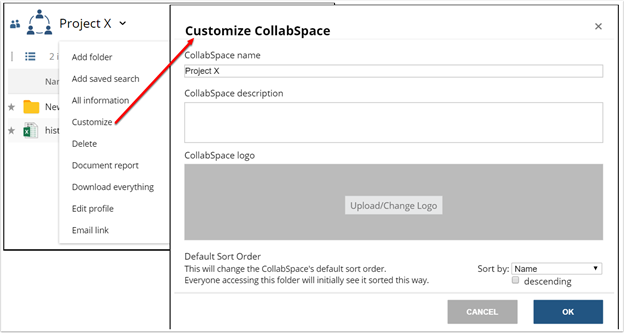 How to Use CollabSpaces