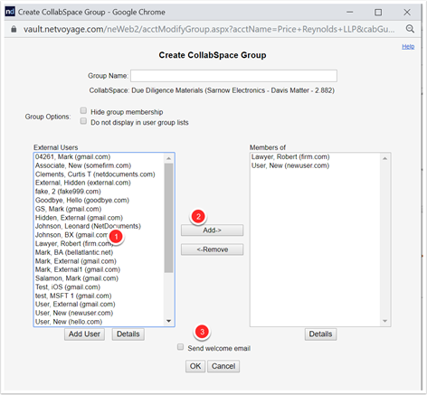 How to Use CollabSpaces