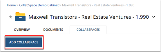 How to Use CollabSpaces