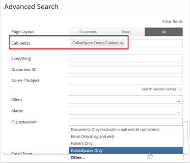 How to Use CollabSpaces
