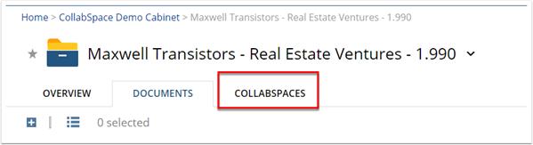How to Use CollabSpaces