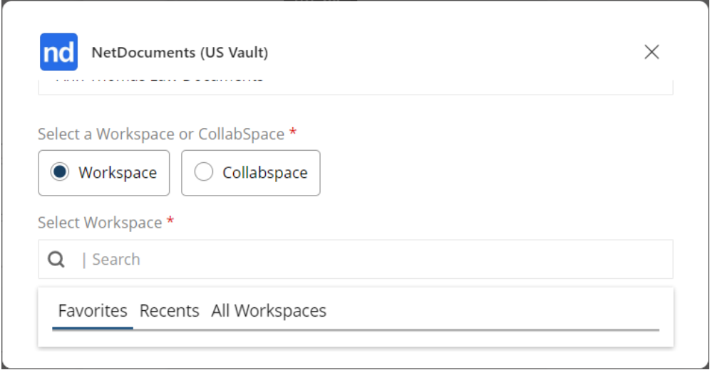 NetDocuments for Microsoft Teams (ChatLink)