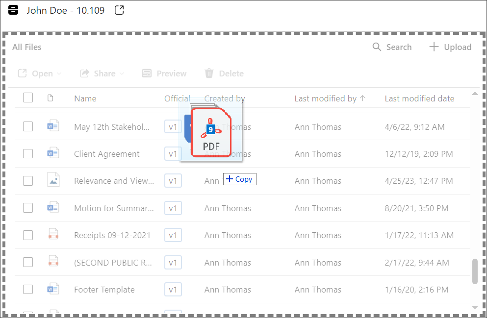NetDocuments for Microsoft Teams (ChatLink)