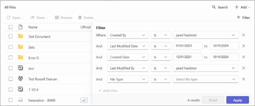 NetDocuments for Microsoft Teams (ChatLink)