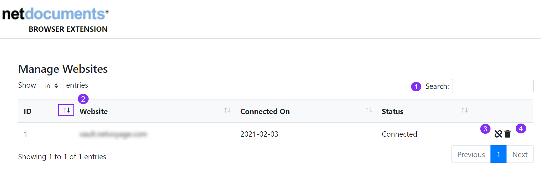 How to Use the NetDocuments Browser Extension