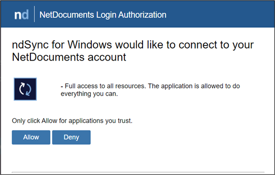 ndSync for Windows 2.5 Available 30 August, 2022