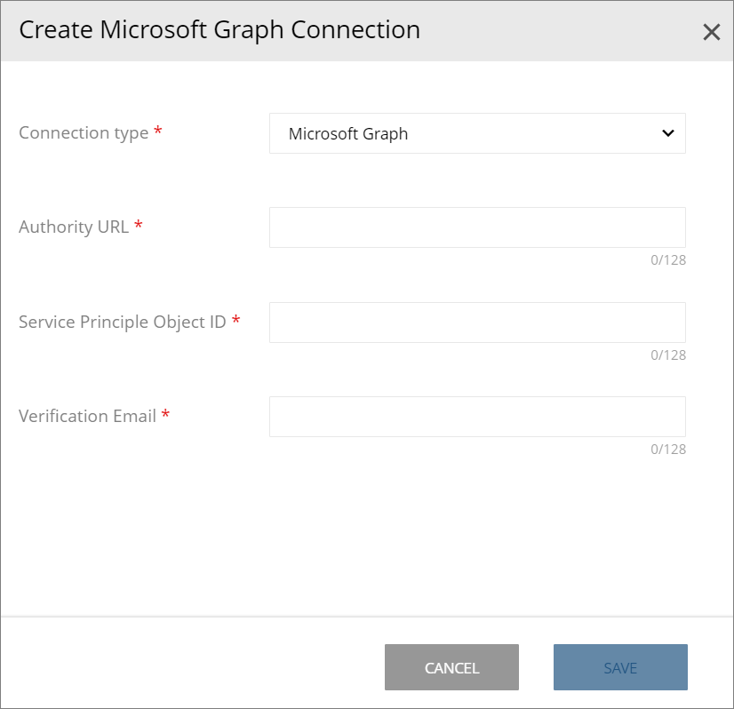 Graph API Filing Processor Set up