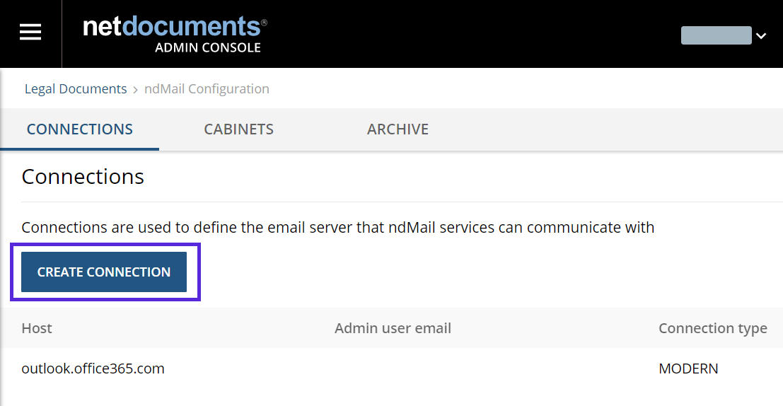 ndMail Administration
