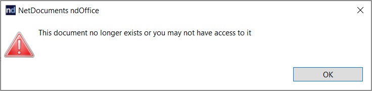ndOffice Activity Center Overview