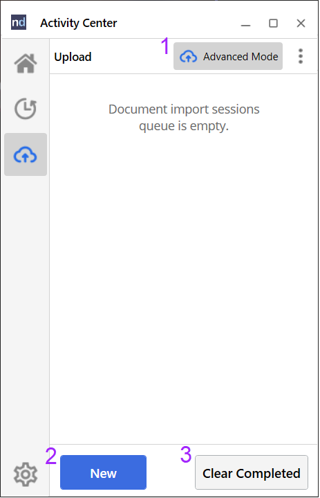 ndOffice 4.0 File/Folder Upload Functionality