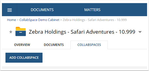CollabSpaces Administration