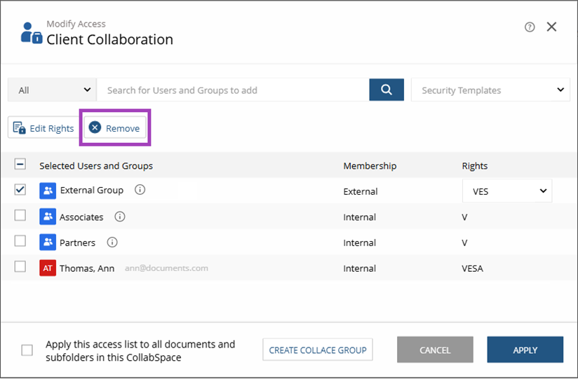 How to Use CollabSpaces