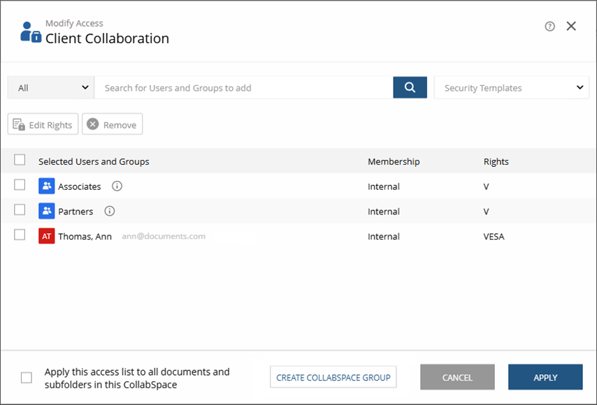 How to Use CollabSpaces