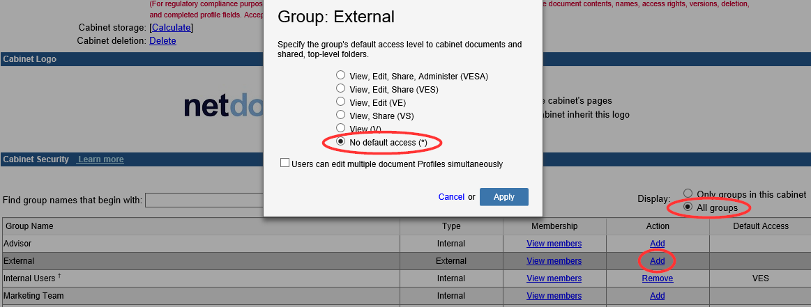 Giving Clients (External Users) access to a Workspace