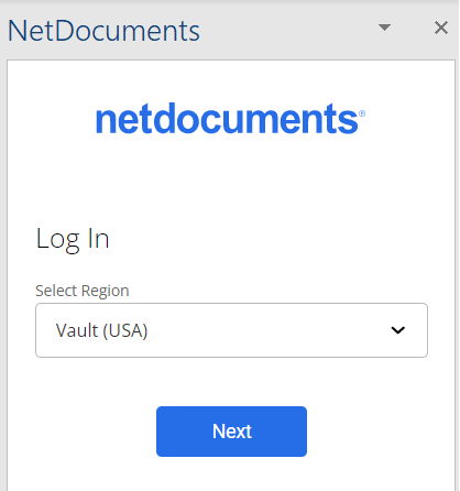 NetDocuments PatternBuilder