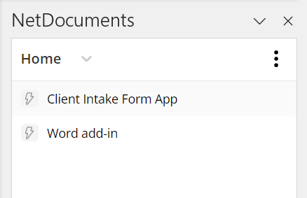NetDocuments PatternBuilder