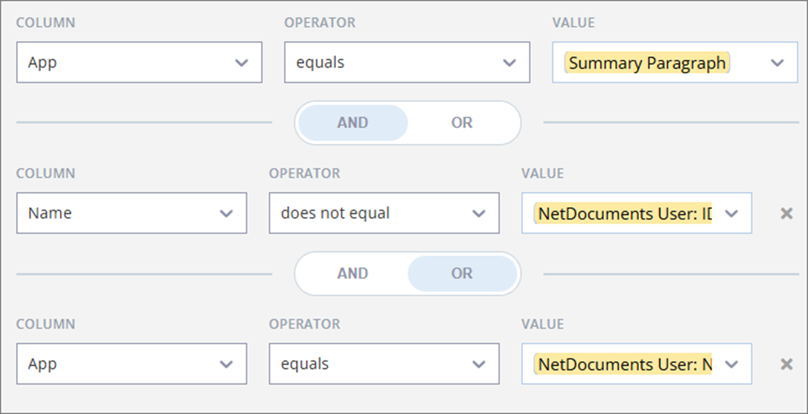 Understanding Query Block Filter Evaluation