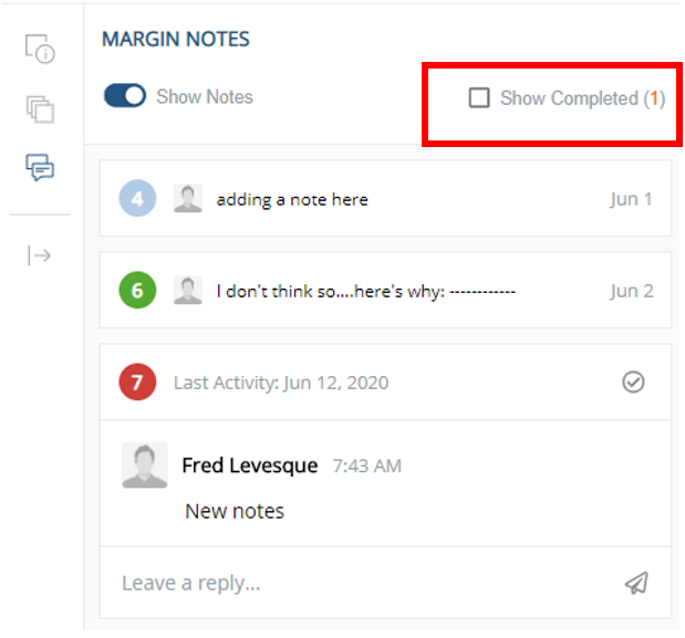 How to Use SmartView's Margin Notes